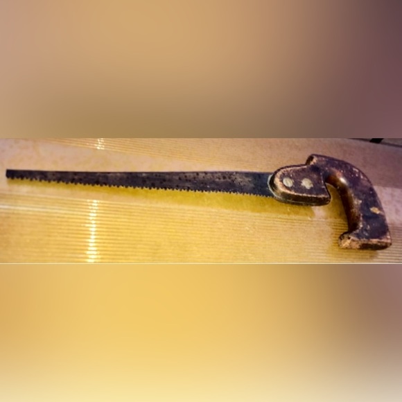 Other | Vintage 19th Century Antique Handheld 15 Amish Keyhole Saw ...